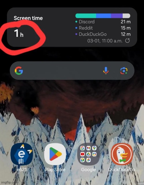 I've been using my phone less - Imgflip