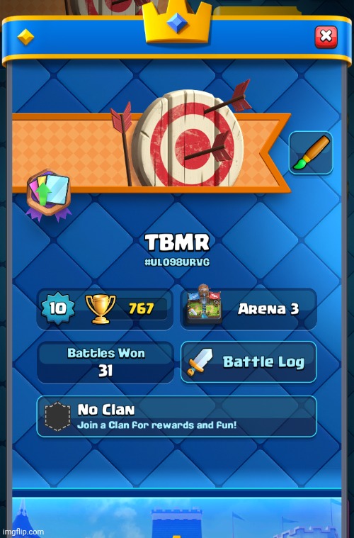 I am around 800 or 900 trophies now - Imgflip