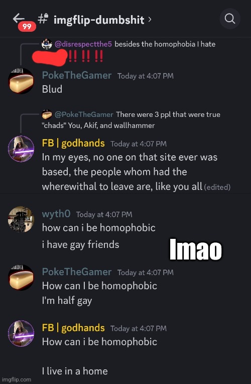 Idk why im laughing, im going insane - Imgflip