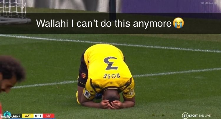 wallahi i cant do this anymore - Imgflip