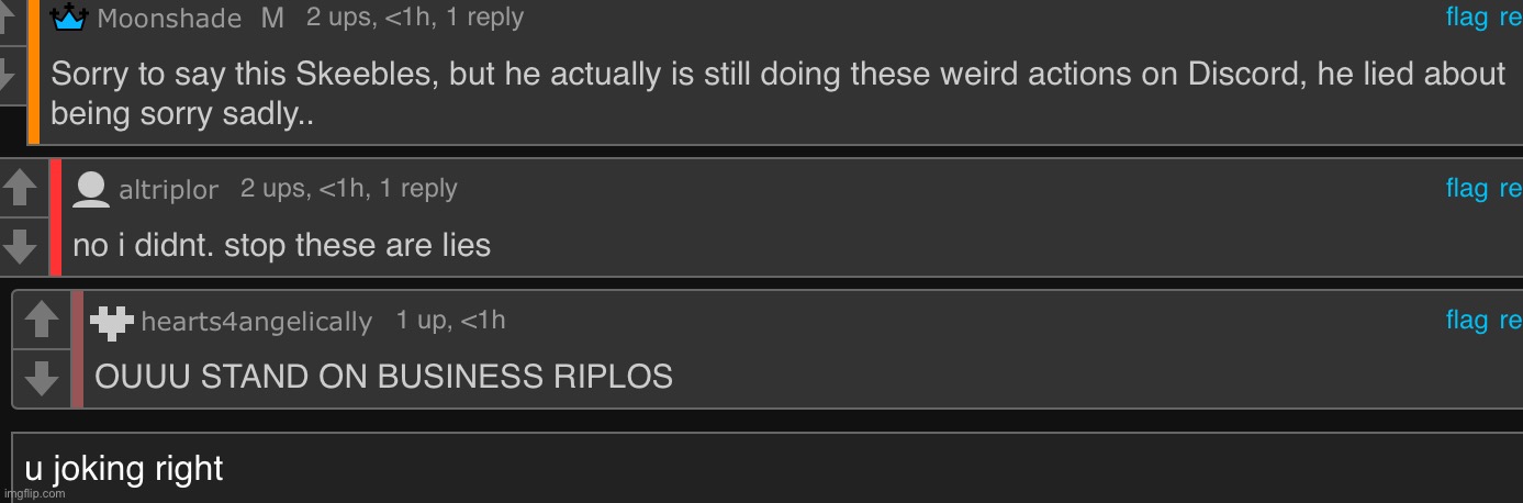 @angelically :eyebrowraise: - Imgflip