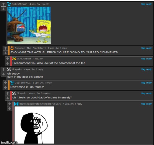 Ayo what did I just come across | link: https://imgflip.com/i/8f0y5c(mod note: famus) - Imgflip