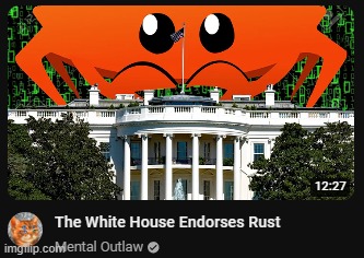 your whitye house is: damn endosrign rust - Imgflip