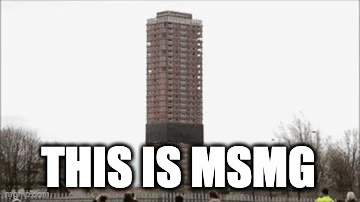 falling building - Imgflip