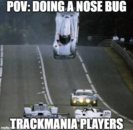 Car face plant - Imgflip