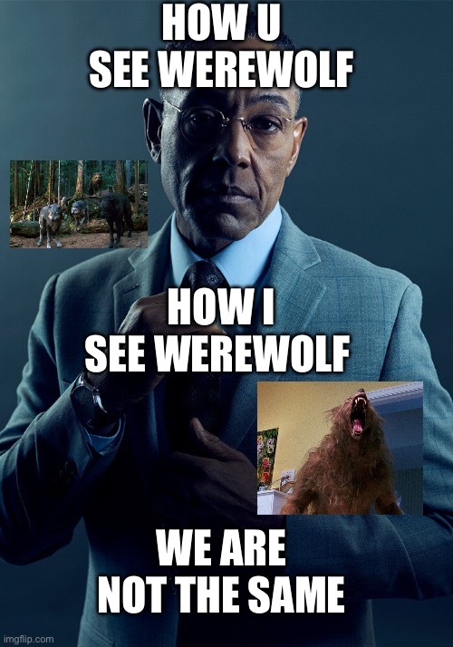 Gus Fring we are not the same - Imgflip