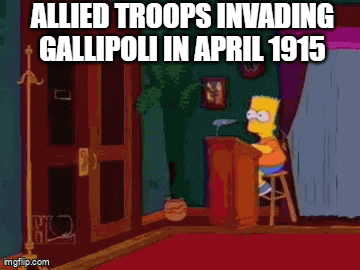 Gallipoli - Imgflip