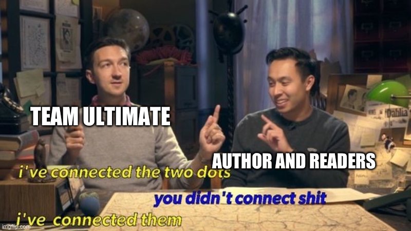 I’ve connected the two dots - Imgflip