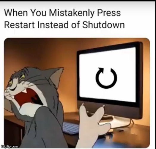 Image tagged in tom looking away from computer - Imgflip
