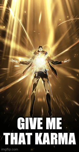 Free karma - Imgflip