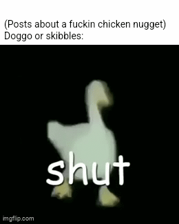 shut ducc - Imgflip