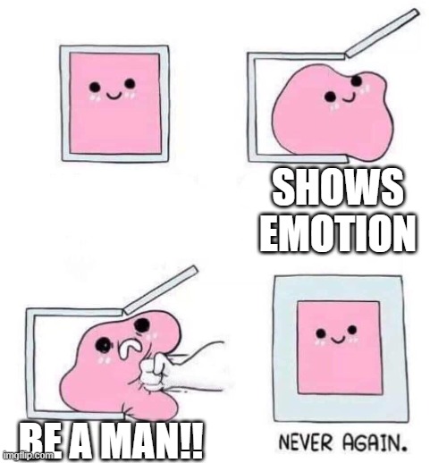 Never again - Imgflip