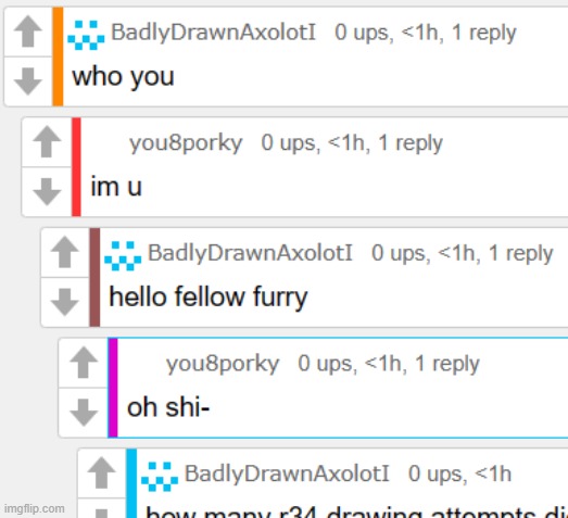 dont read bottom - Imgflip