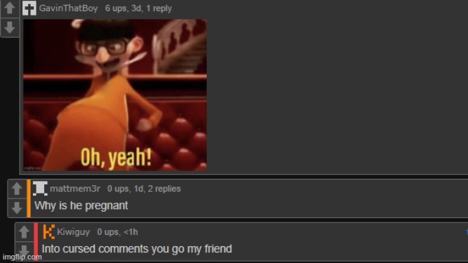 What the fuck. - Imgflip