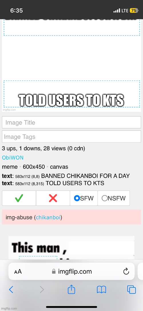 Because why wouldn’t he - Imgflip