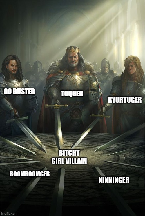 Knights of the Round Table - Imgflip