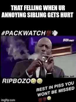 REST IN PISS YOU WONT BE MISSED - Imgflip