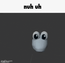 me when someone says smth that is disagreeable: - Imgflip