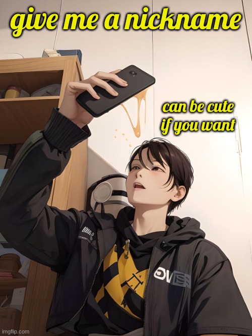 Nickname me - Imgflip