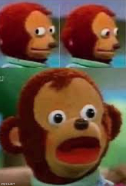 Puppet monke - Imgflip