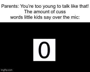 Once over mic this kid screaming the n word like bro u eight - Imgflip