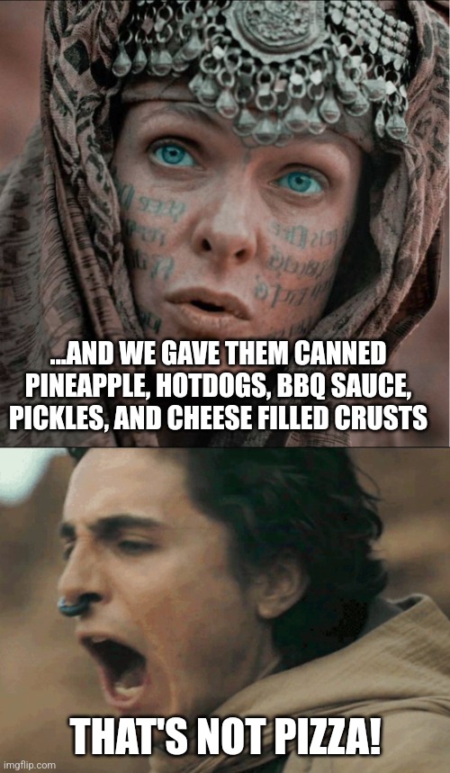 Dune - That's not hope - Imgflip