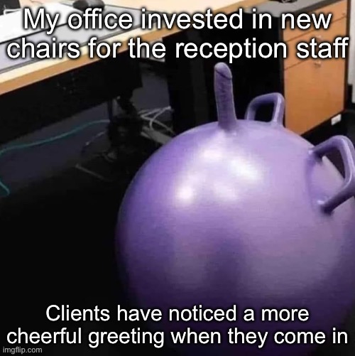 Happy receptionists - Imgflip