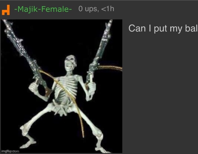 Can I put my bal - Imgflip