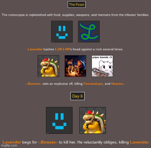 The Feast + Day 6 - Imgflip