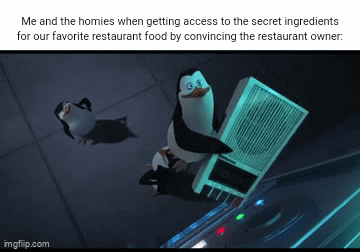 Secret ingredients - Imgflip