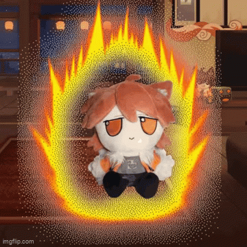 OH NO COLON PLUSH IS GOING RAHHHHHHHHHHH - Imgflip
