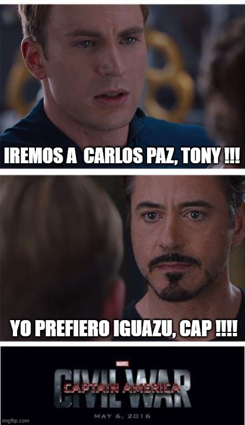 Marvel Civil War 1 Meme - Imgflip
