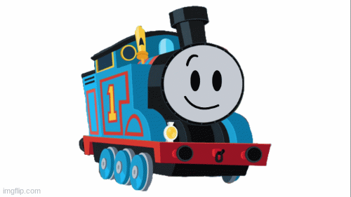 A Cute Little Thomas GIF I Made - Imgflip