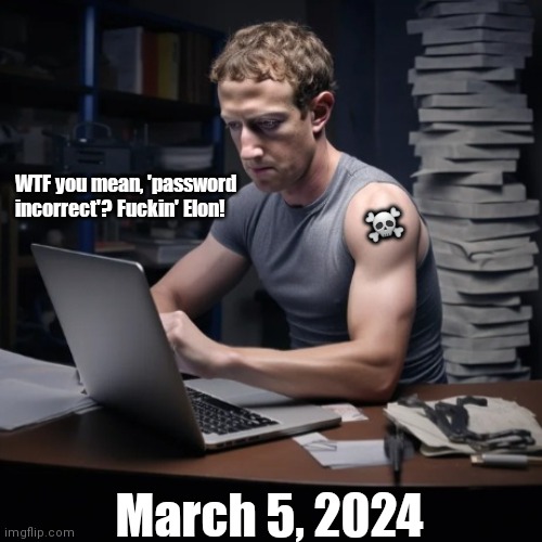 Bad Day at Meta - Imgflip