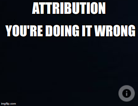 MapBox Attribution - Imgflip