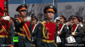 militarizing for a certain event - Imgflip