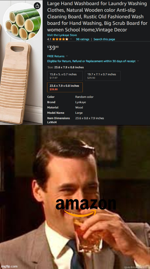 Image tagged in amazon,sexism,funny,banana - Imgflip