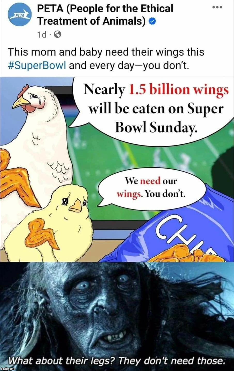 So non-human animals are fine to eat animals, but we aren't? Why are we ...