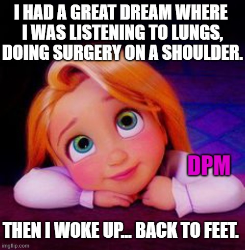 Memes of Podiatry | Page 55 | Student Doctor Network Forums