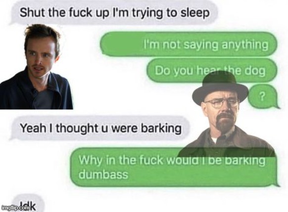 IT WAS ME BARK - Imgflip