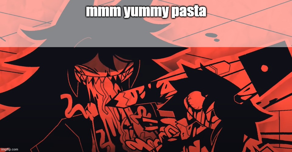 mmm yummy pasta - Imgflip
