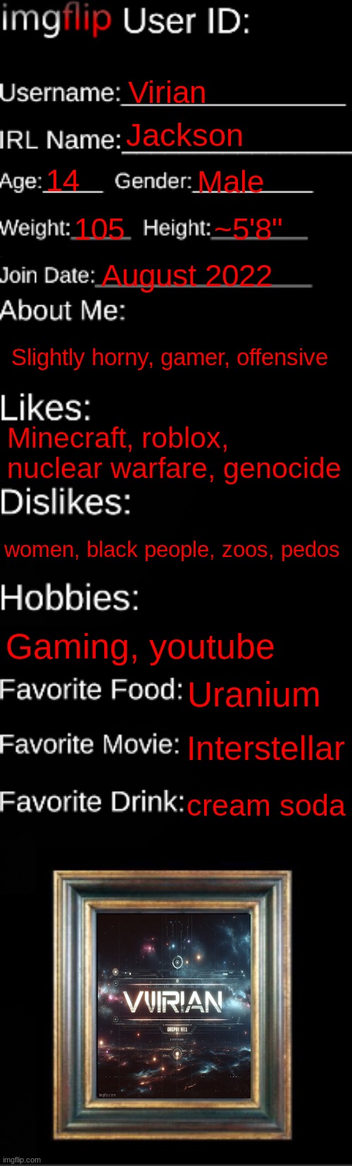 imgflip ID Card - Imgflip