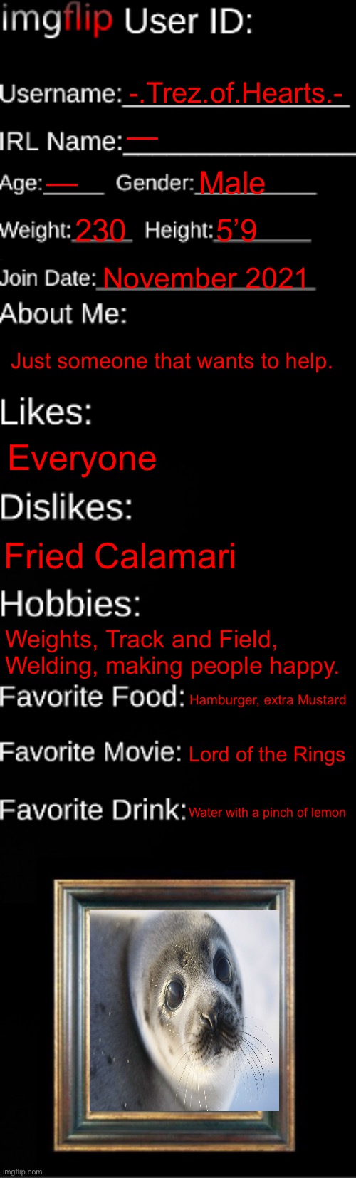 imgflip ID Card - Imgflip