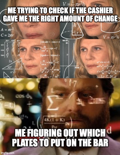 Image tagged in calculating meme,trying to calculate how much sleep i can get - Imgflip