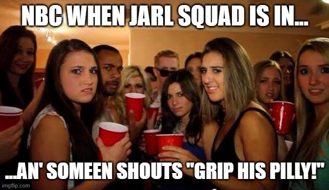 Disgusted girls on party - Imgflip