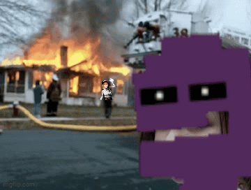 Disaster Girl (GIF) - Imgflip