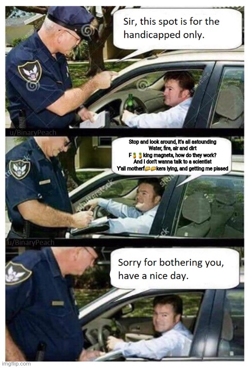 Handicapped parking - Imgflip