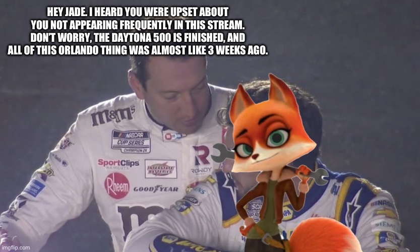 A message from Jade Foxston. - Imgflip