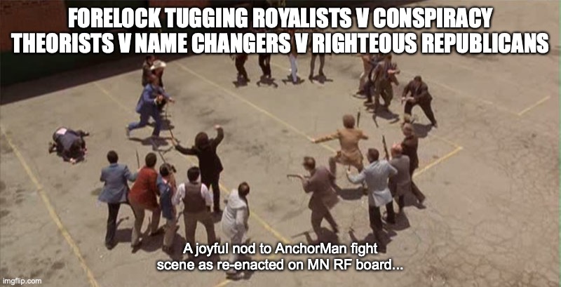 Anchorman fight - Imgflip