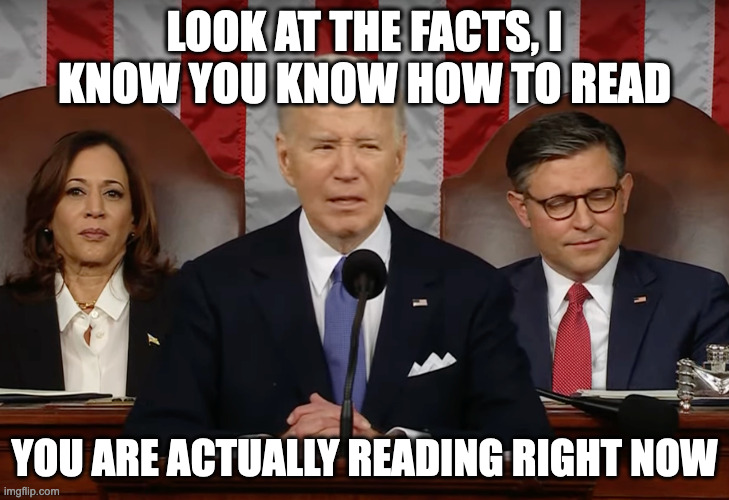 I know you know how to read - Imgflip
